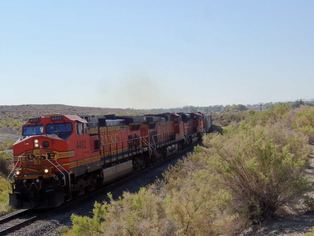 BNSF 4482